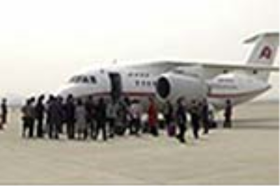 ສປປເກົາຫລີ-ຈີນ ເພີ່ມທະວີຮ່ວມມືໃນຂົງເຂດການບິນ